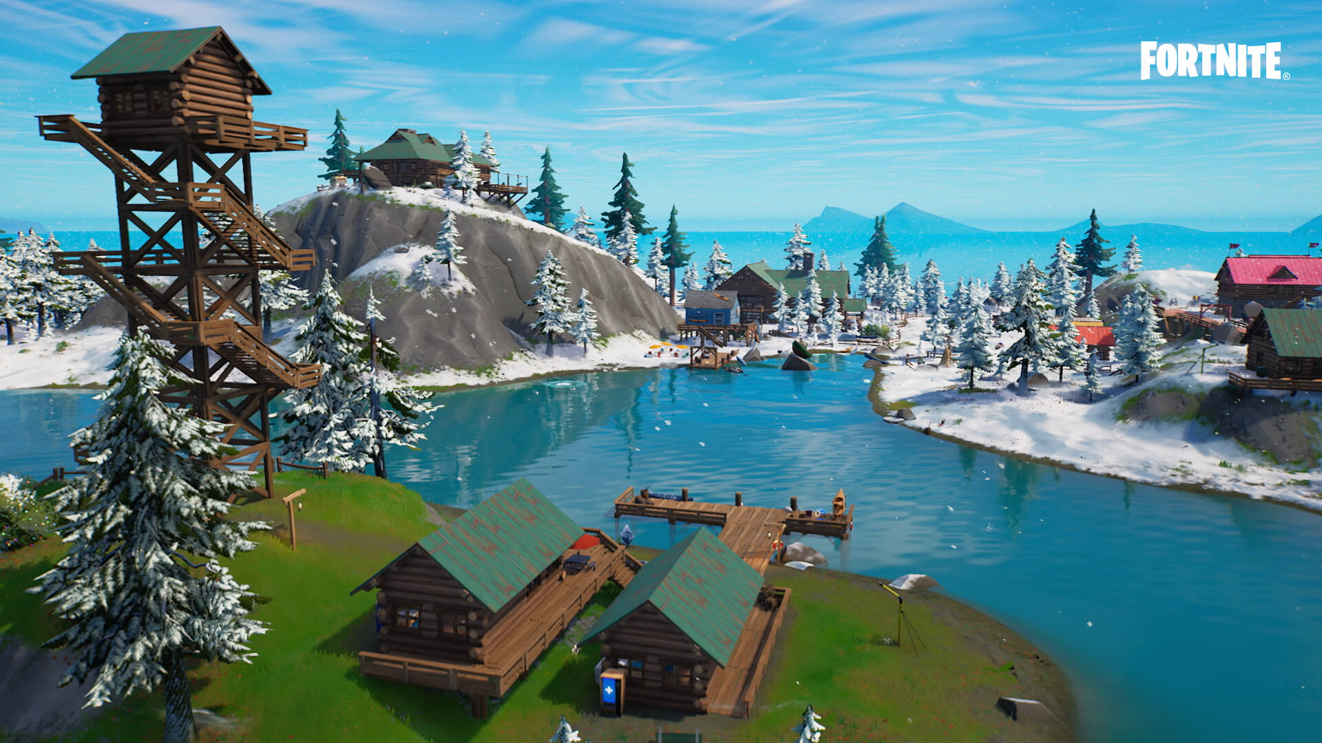 Fortnite Adrift and Pawntoon Locations: How to Visit Adrift or Pawntoon ...