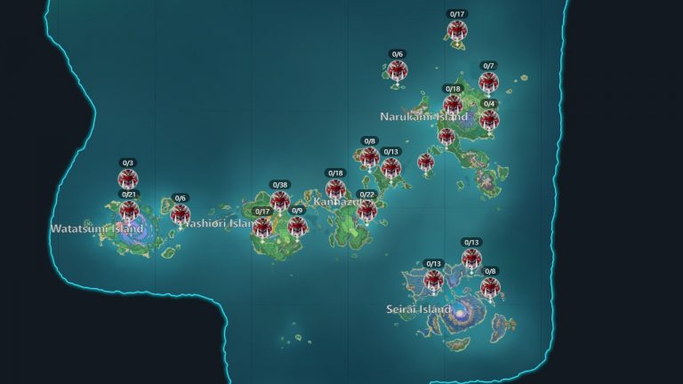 Genshin Impact Yae Miko Materials: Where to Find All Ascension and ...