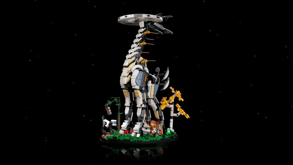 Horizon Forbidden West Tallneck Lego Set Coming in May | Attack of the ...