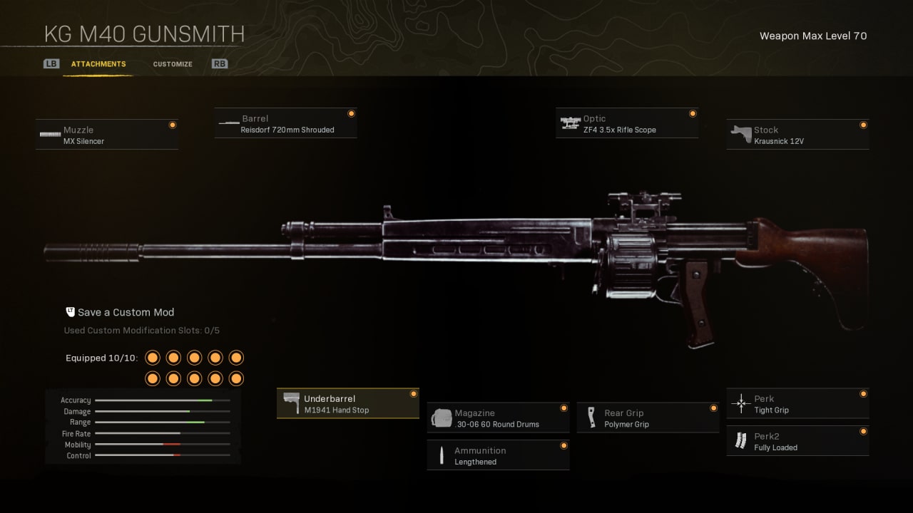 Best Warzone KG M40 Loadout: Perks, Attachments, Class Setup | Attack ...