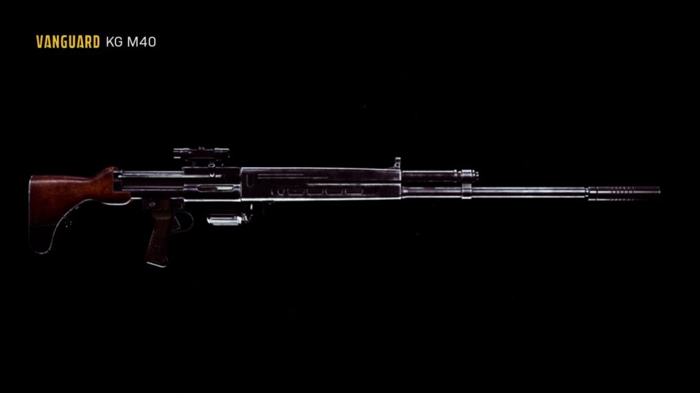 Best Warzone KG M40 Loadout: Perks, Attachments, Class Setup | Attack ...