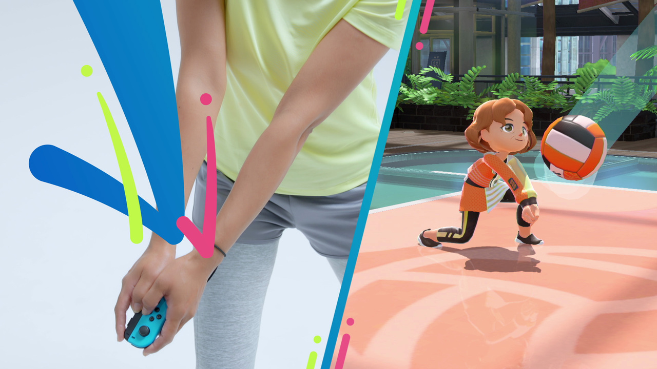 Nintendo Switch Sports: Can You Turn Off Motion Controls? | Attack of ...