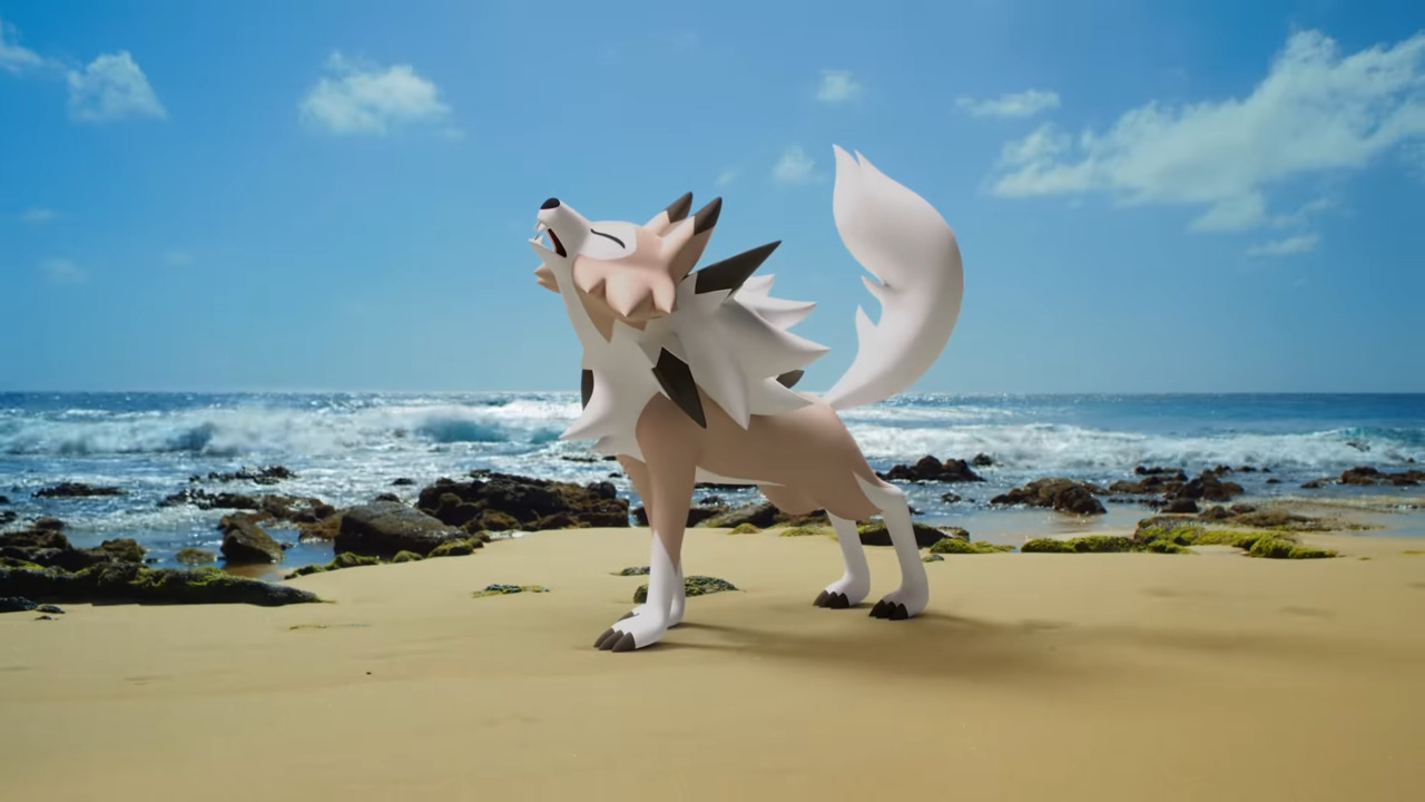 Pokemon GO: How to Evolve Rockruff into Lycanroc (Both Forms) | Attack ...