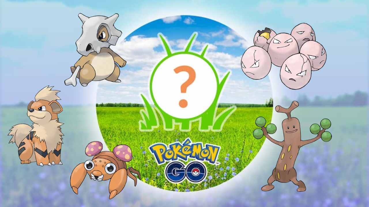 Pokemon GO March 2022 Spotlight Hour Schedule: Cubone, Exeggcute ...