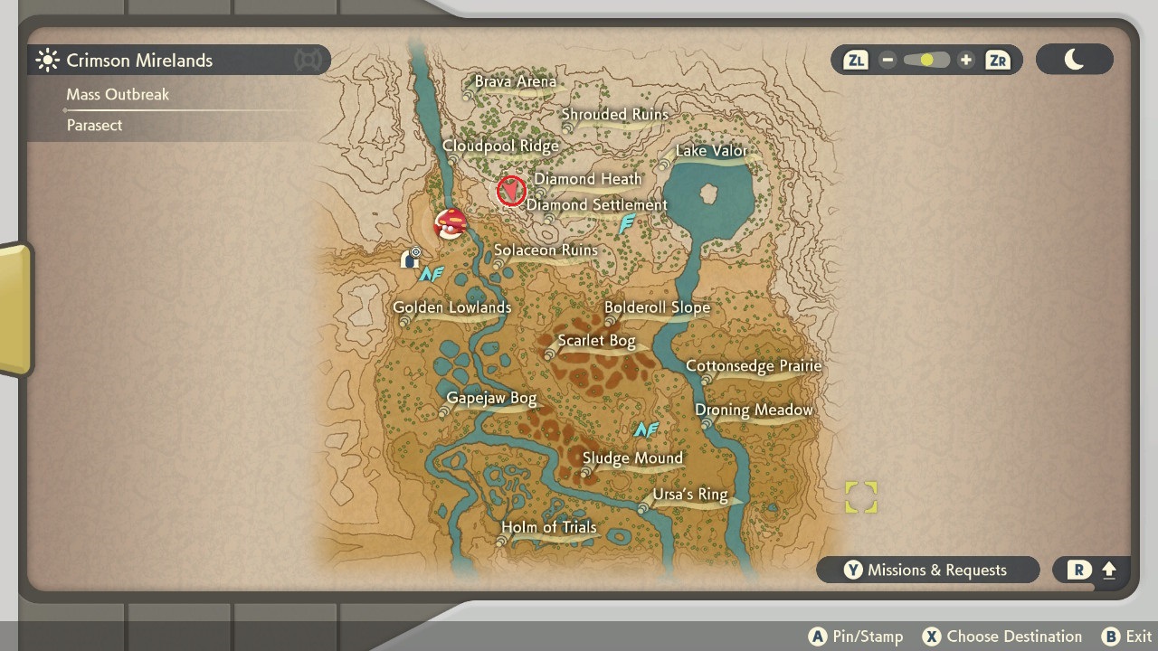 Pokemon Legends Arceus: Where to Catch Bonsly | Attack of the Fanboy