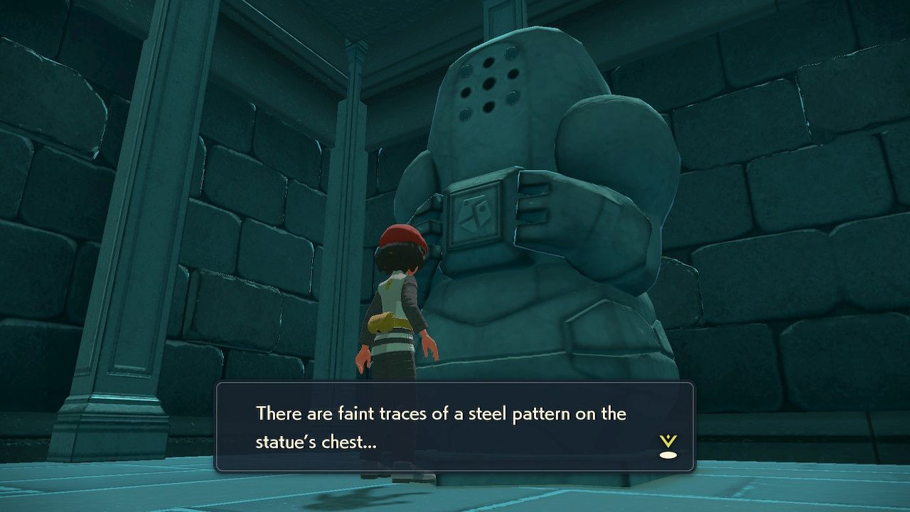 Pokemon Legends Arceus: Snowpoint Temple Puzzle Solution | Attack of ...