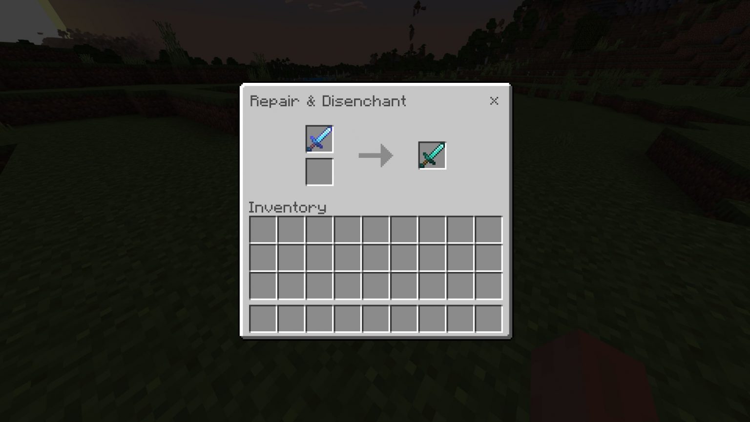 Minecraft - How to Disenchant Items | Attack of the Fanboy