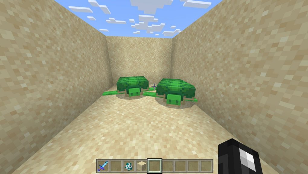 Minecraft - How to Catch and Breed Turtles | Attack of the Fanboy