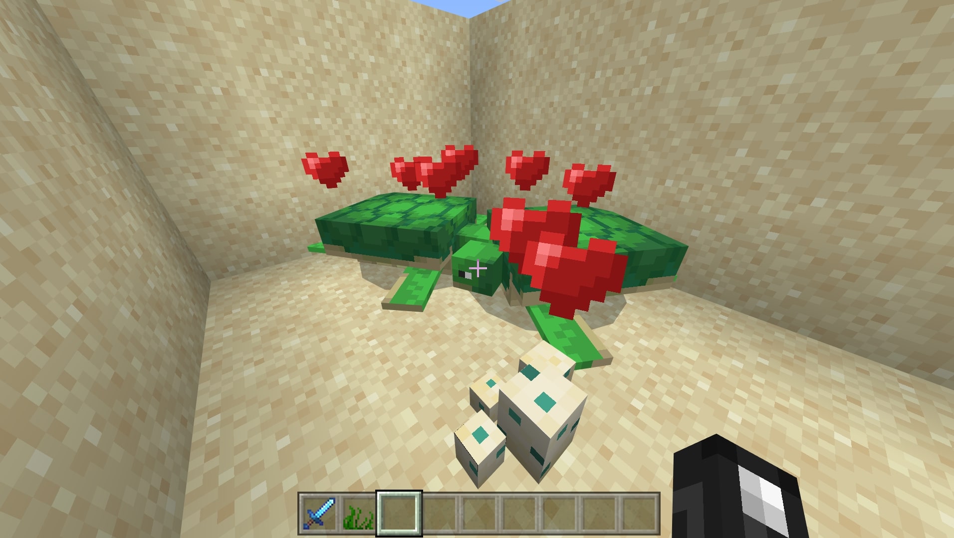 Minecraft - How to Catch and Breed Turtles | Attack of the Fanboy