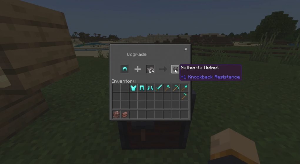 Minecraft: How to Use a Smithing Table | Attack of the Fanboy