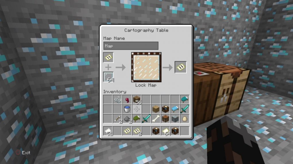 Minecraft Cartography Table Explained: How to Zoom, Add Pointer, and ...