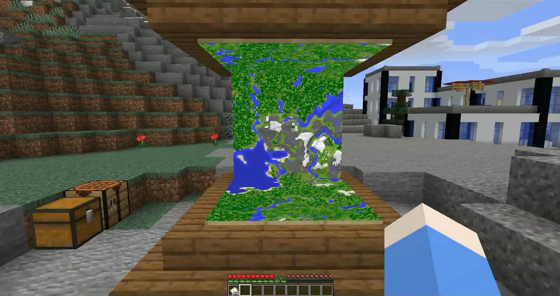 Minecraft Cartography Table Explained: How to Zoom, Add Pointer, and ...