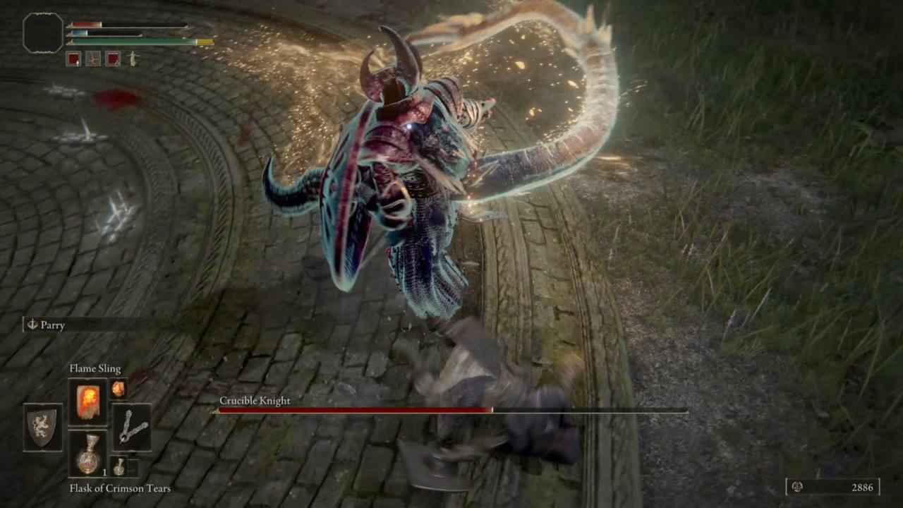 Crucible Knight Boss Guide: How to Beat Crucible Knight in Elden Ring ...