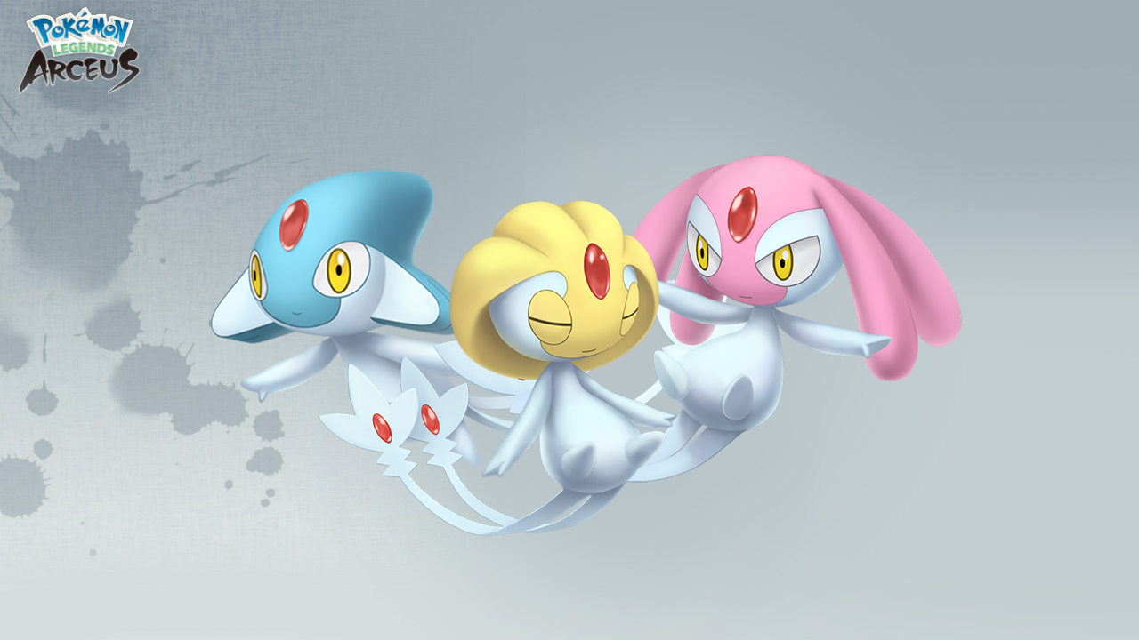 Pokémon Legends Arceus: How to Catch Uxie, Mesprit, and Azelf | Attack ...
