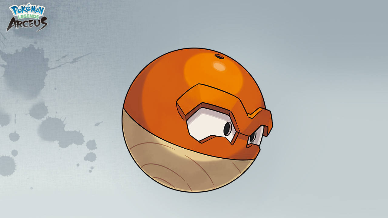 Pokémon Legends Arceus: Where to Catch Hisuian Voltorb | Attack of the ...