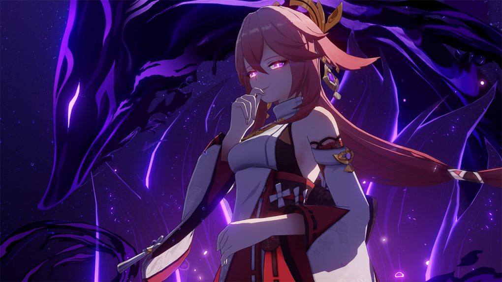 Genshin Impact: All Yae Miko Constellations Explained | Attack of the ...