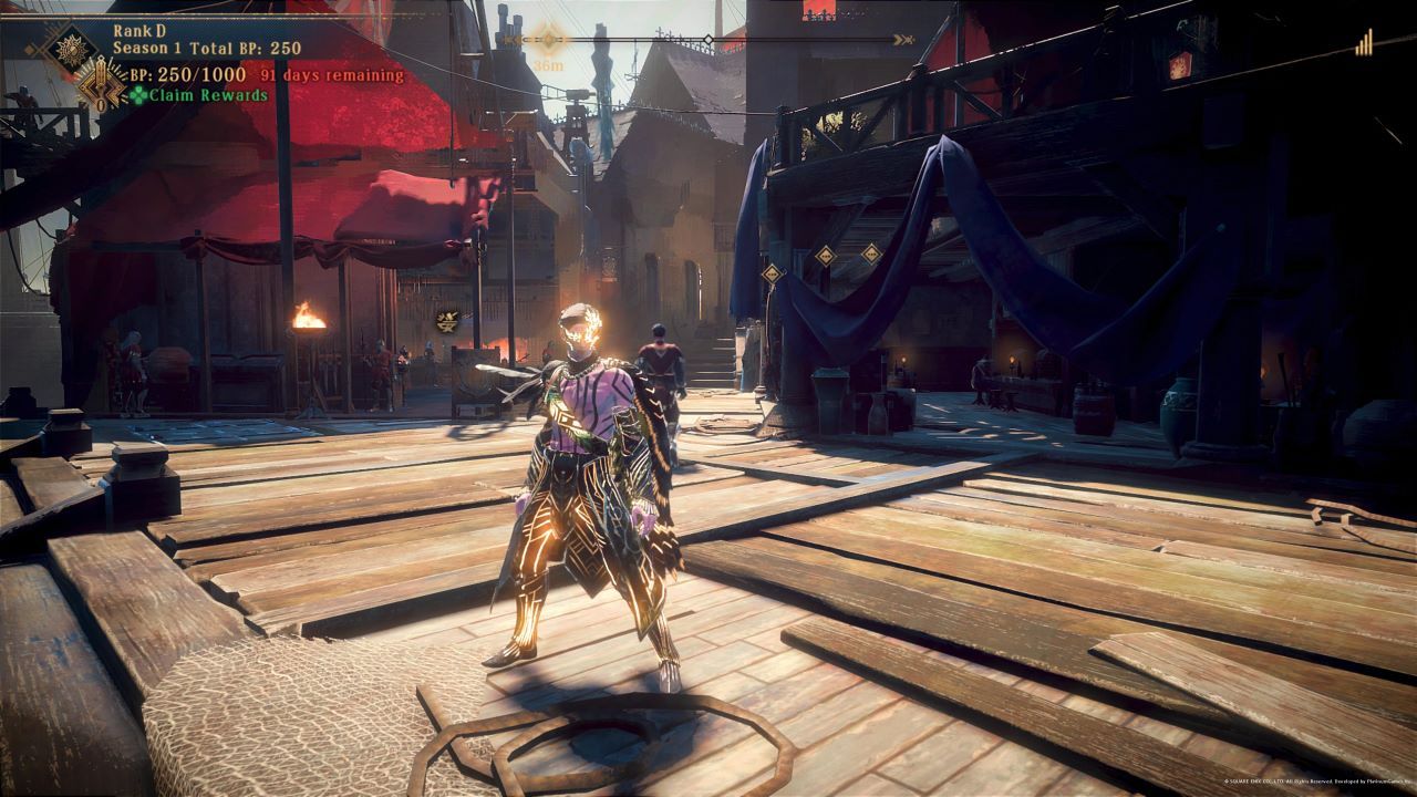 Babylon's Fall: How to Claim Pre-Order and Deluxe DLC Items | Attack of ...