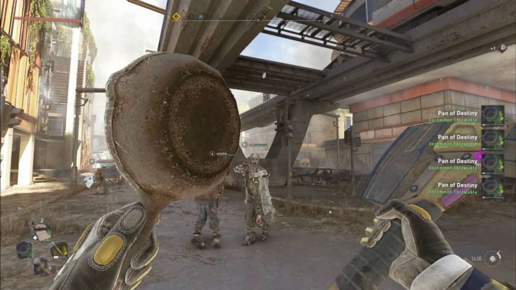 Dying Light 2: How to Get Secret Frying Pan of Destiny Weapon | Attack ...