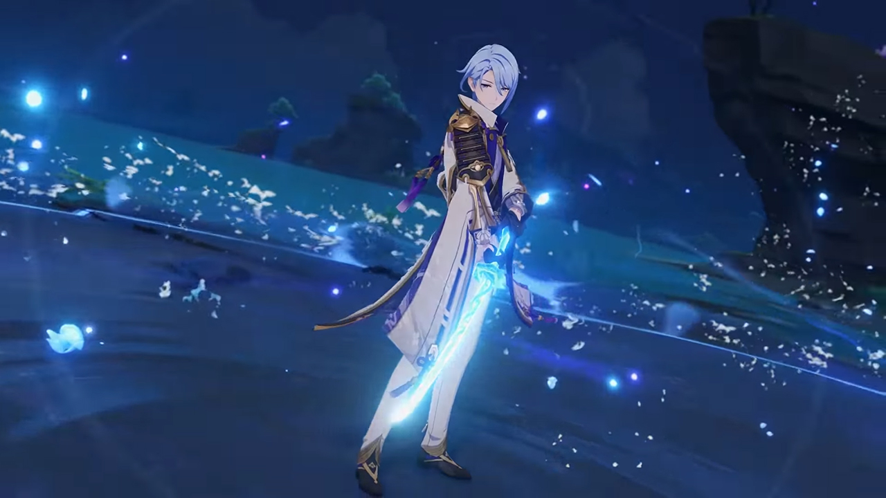 Genshin Impact Ayato DPS Build Guide: Best Weapon, Artifacts, and Team Composition | Attack of ...