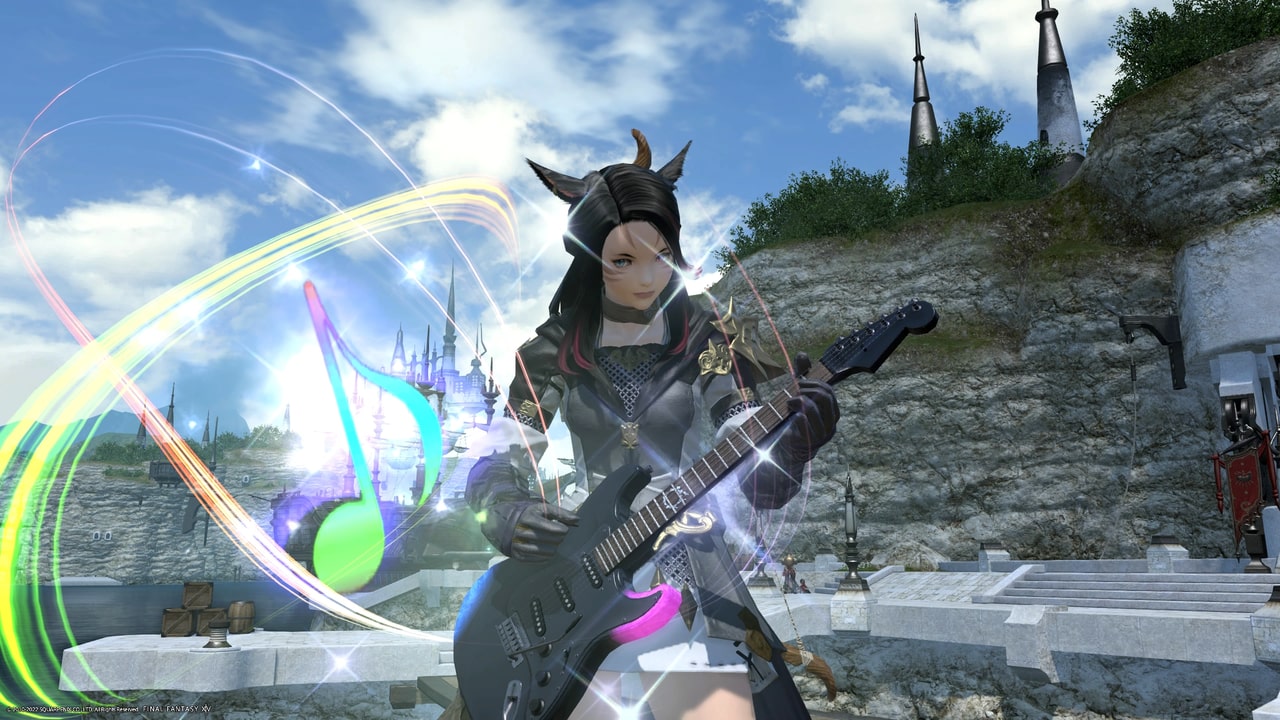 Final Fantasy XIV's Bard Performances Exemplify Everything Great About ...