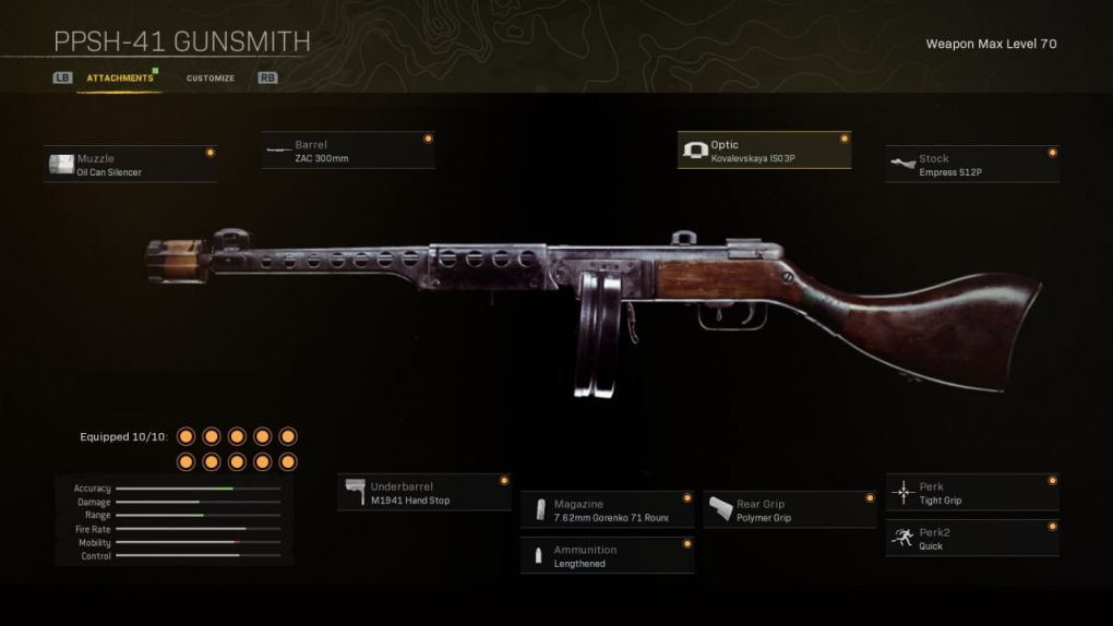 Ultimate PPSh-41 Warzone Pacific (Season 2) Loadout: Best Attachments ...