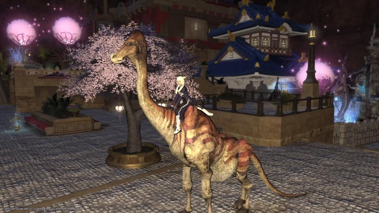 Best Free Mounts in FFXIV: Easiest Mounts to Collect and Ride | Attack ...