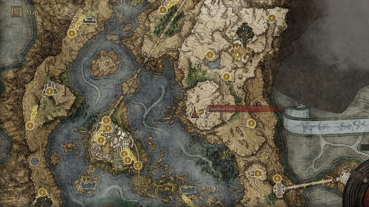 Elden Ring: Where to Find the Church of Vows | Attack of the Fanboy