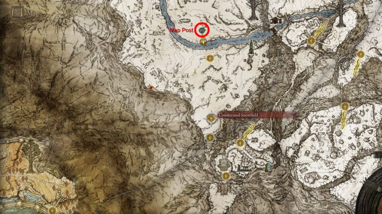Elden Ring: Where is Consecrated Snowfield Map | Attack of the Fanboy