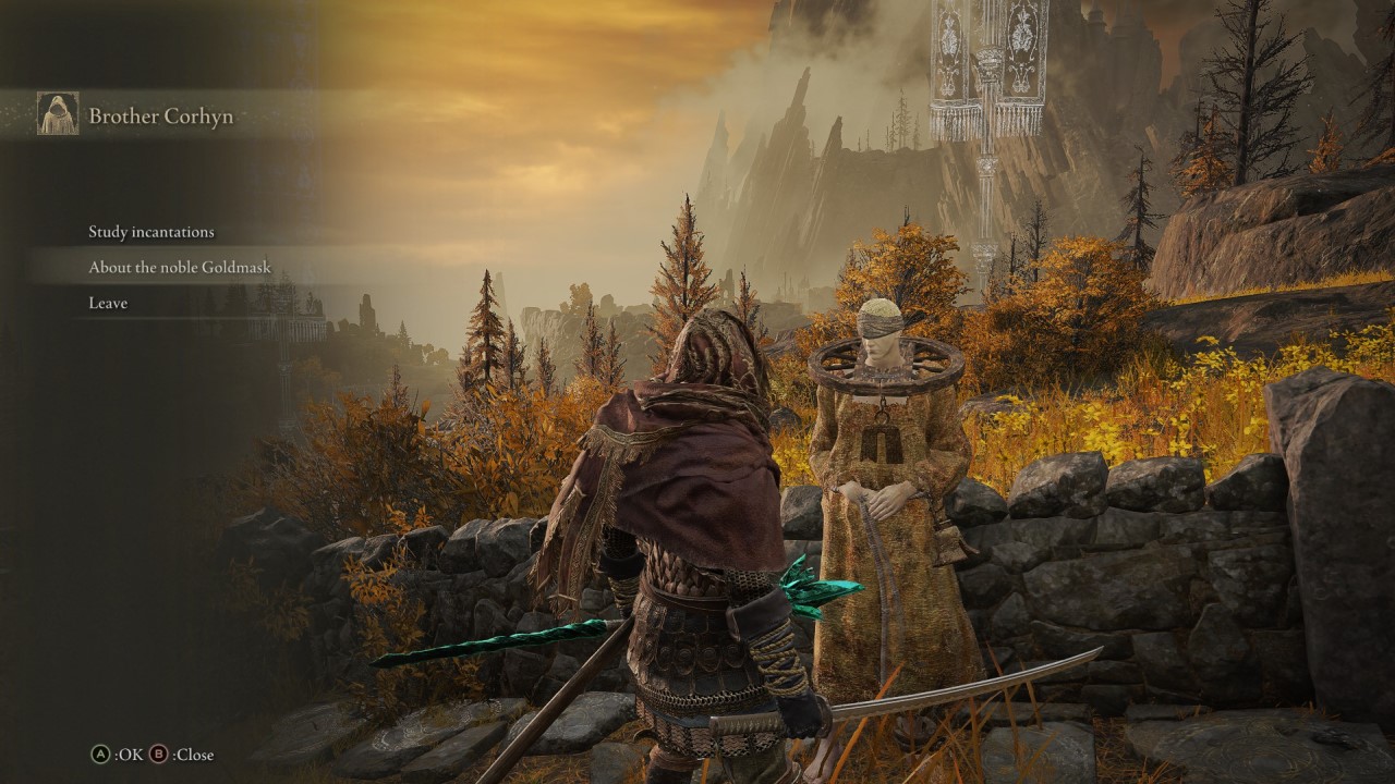 Elden Ring Corhyn Questline Guide: Where to Find the Goldmask | Attack ...