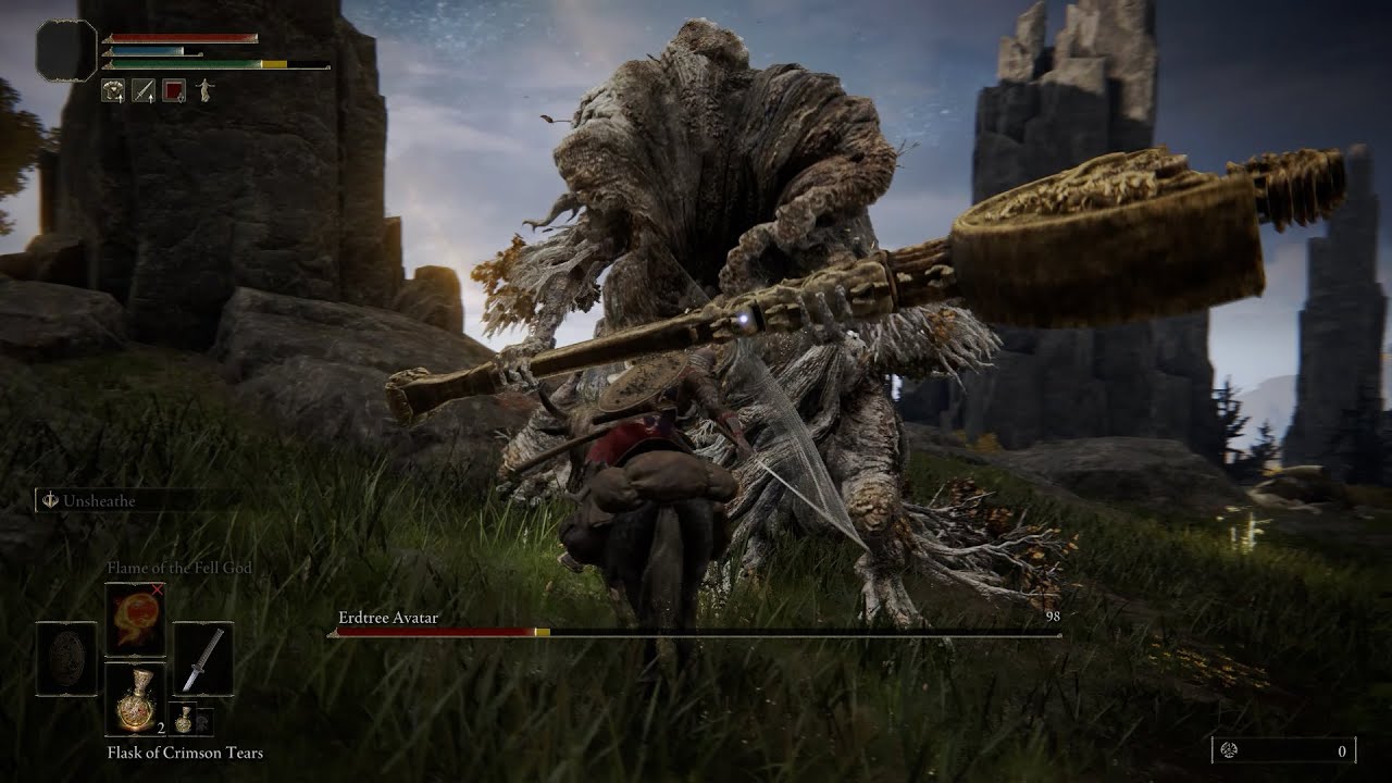 How to Beat the Erdtree Avatar in Elden Ring | Attack of the Fanboy