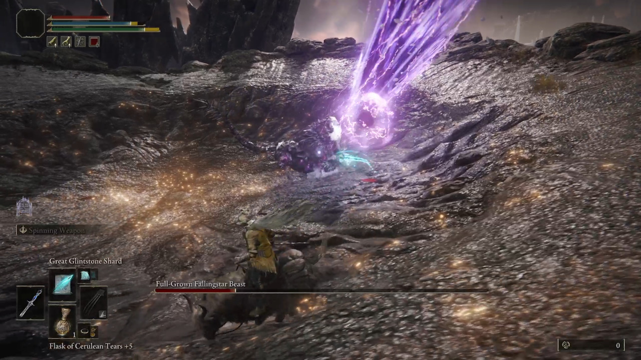 Elden Ring: Full-Grown Fallingstar Beast Boss | Attack of the Fanboy