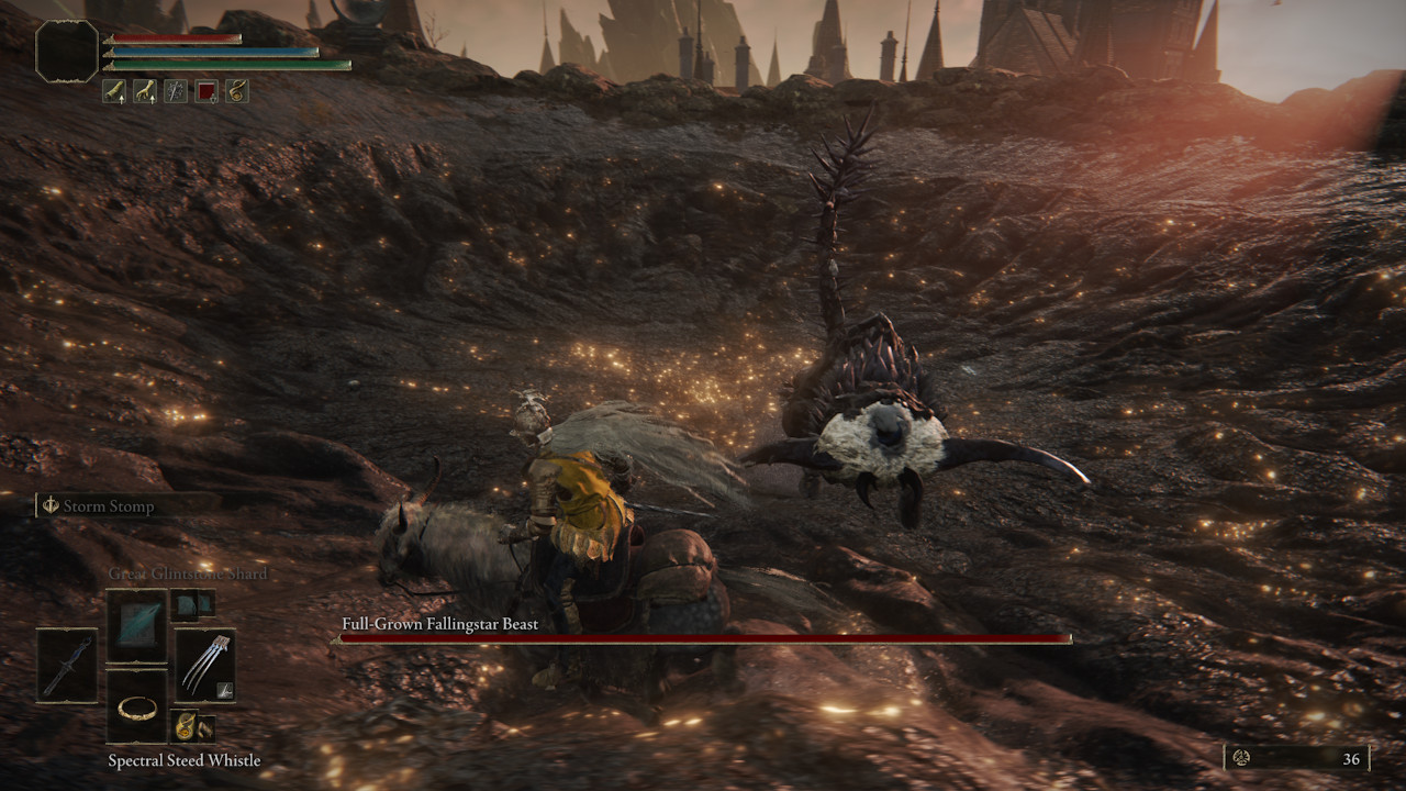 Elden Ring: Full-Grown Fallingstar Beast Boss | Attack of the Fanboy