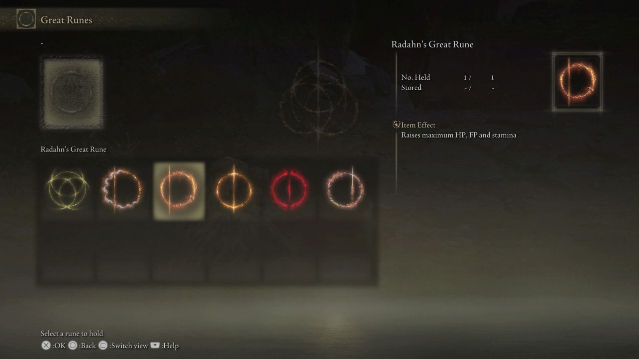 Best Great Rune in Elden Ring: Ranking All 6 Runes From Worst to Best ...
