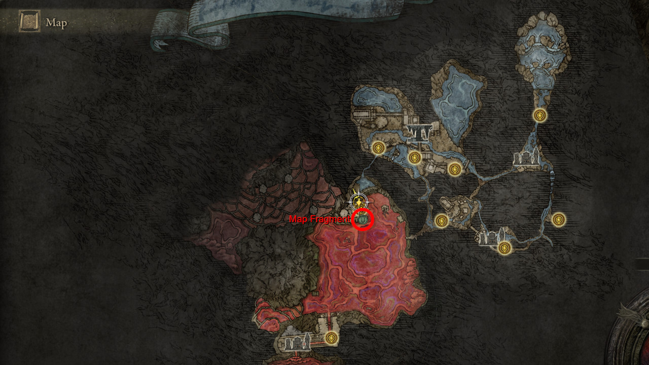 Elden Ring: Where to Find Lake of Rot Map | Attack of the Fanboy