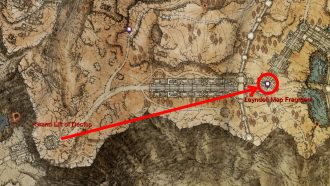 Where to Find Leyndell Map Fragment in Elden Ring | Attack of the Fanboy