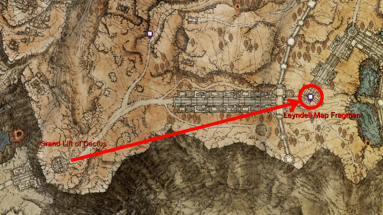 Where to Find Leyndell Map Fragment in Elden Ring | Attack of the Fanboy