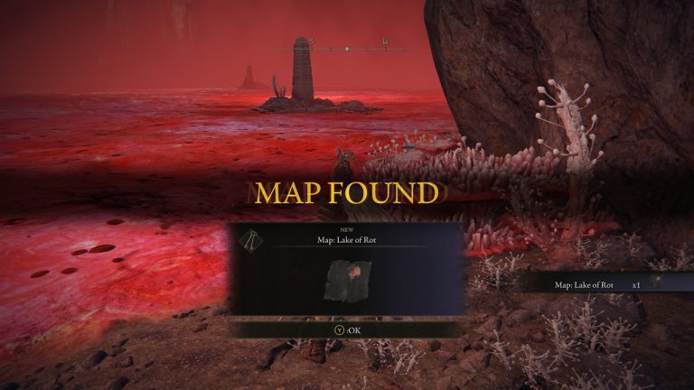 Elden Ring: Where to Find Lake of Rot Map | Attack of the Fanboy