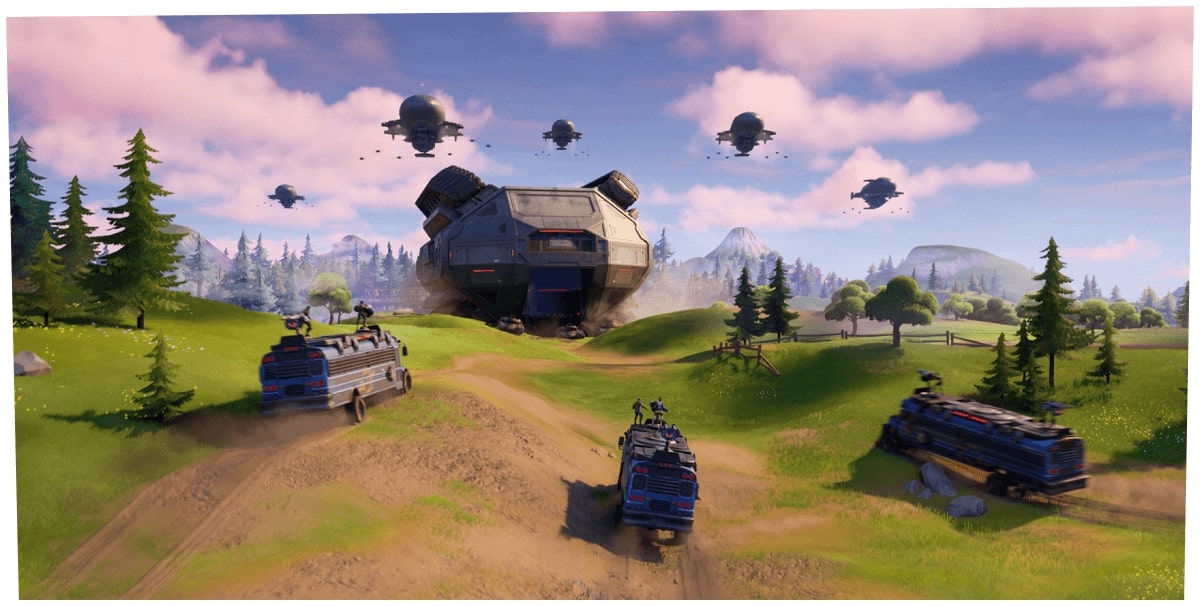 Fortnite Week 4 Omni Chip Locations: Condo Canyon, Windbreakers, and ...