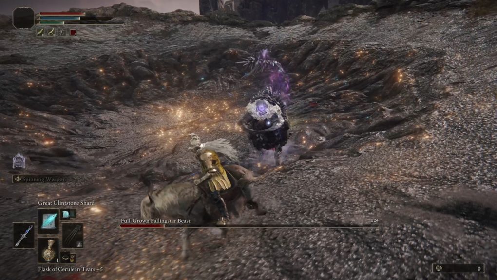 Elden Ring: Full-Grown Fallingstar Beast Boss | Attack of the Fanboy