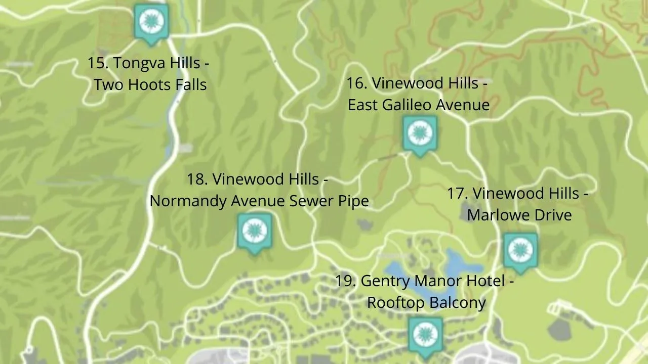 GTA V Peyote Locations: Where to Find All 27 Peyote Plants | Attack of ...