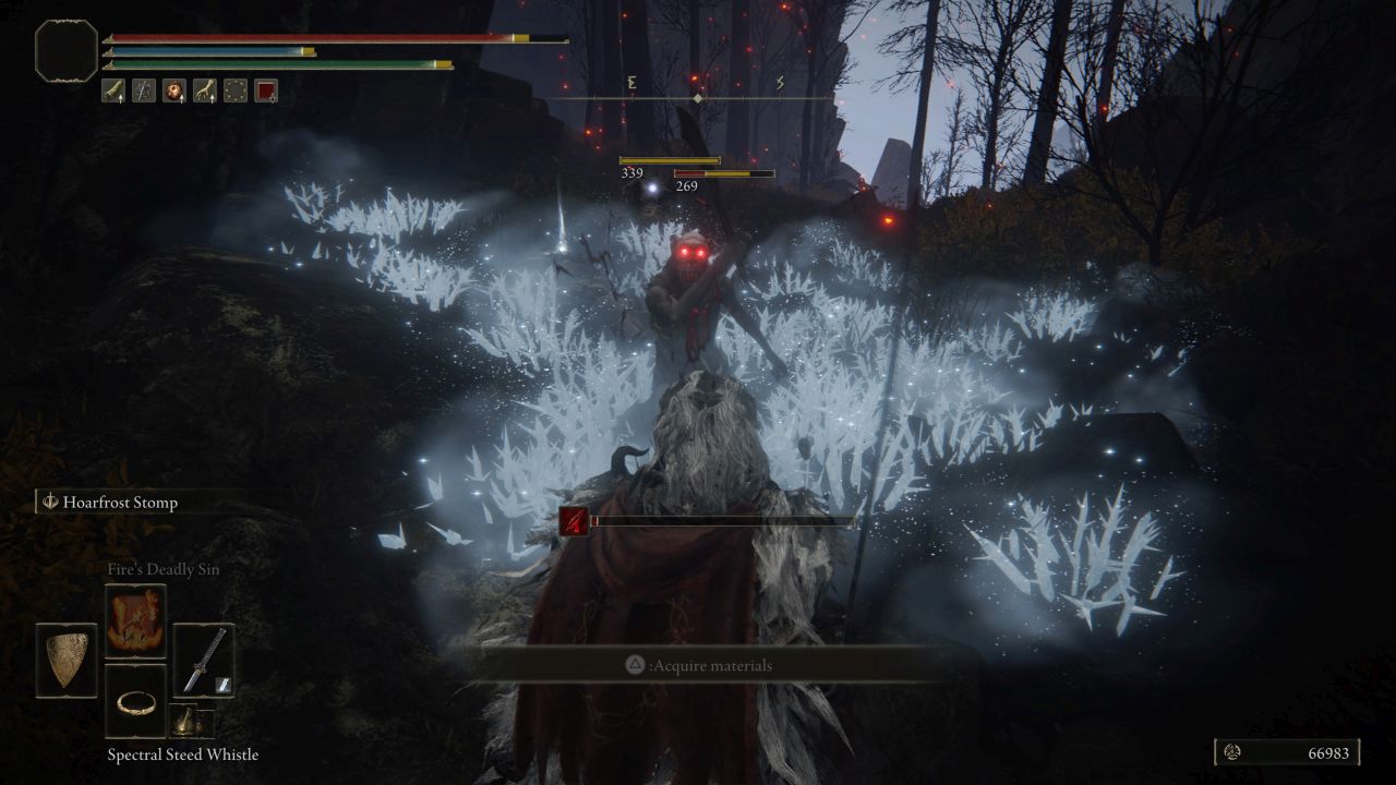 Where to Get the Hoarfrost Stomp Ash of War in Elden Ring | Attack of ...