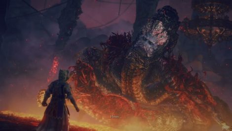 God-Devouring Serpent Boss Guide: How to Beat the God-Devouring Serpent in Elden Ring | Attack ...