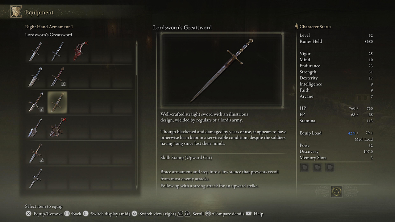 Elden Ring Early Game Greatsword Location: How to Get the Lordsworn's ...