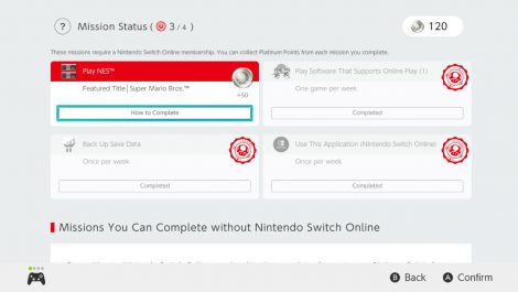 Nintendo Switch Online: Missions & Rewards Guide | Attack of the Fanboy