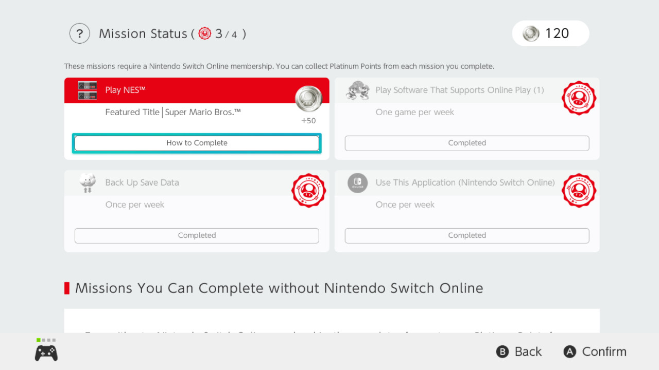 Nintendo Switch Online: Missions & Rewards Guide | Attack of the Fanboy