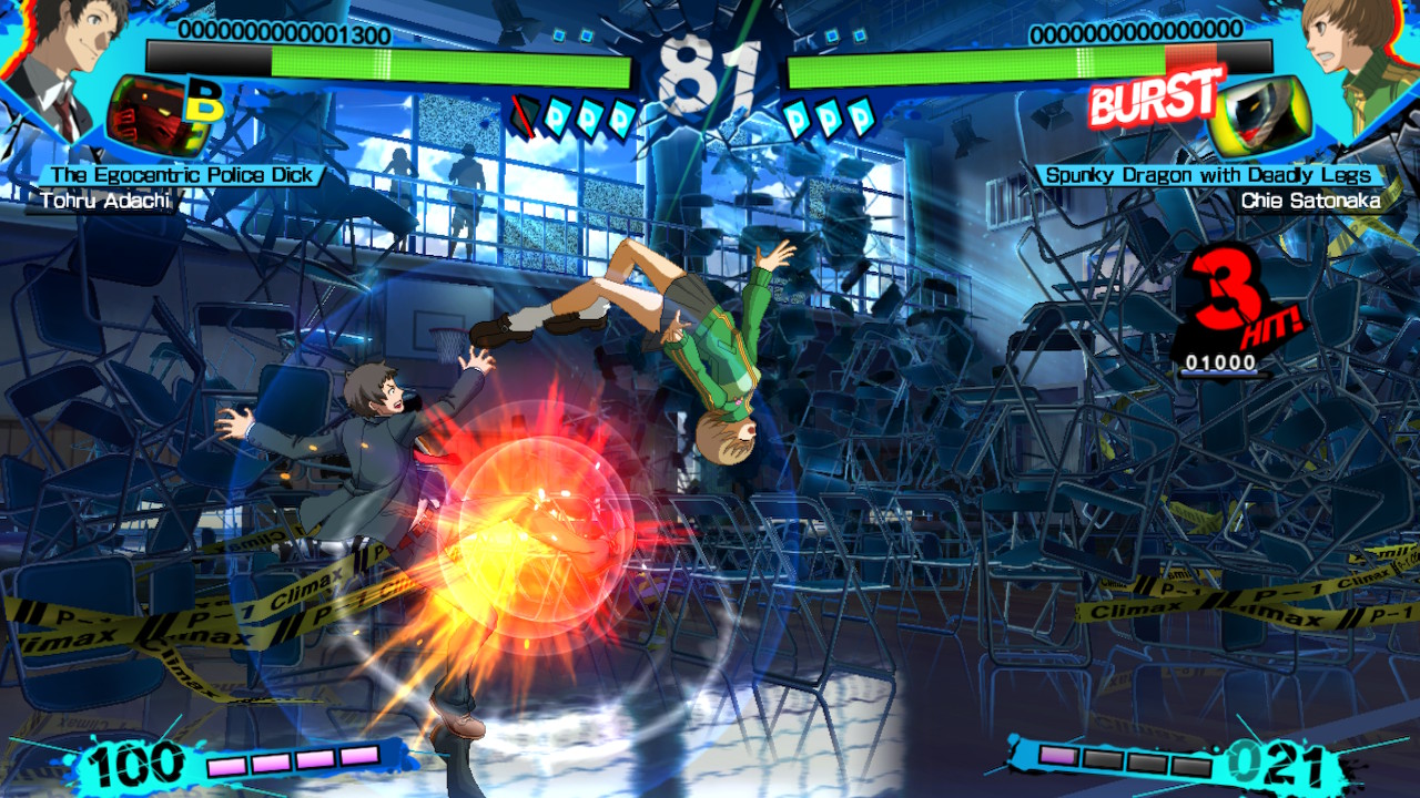 Persona 4 Arena Ultimax: Characters for Beginners | Attack of the Fanboy