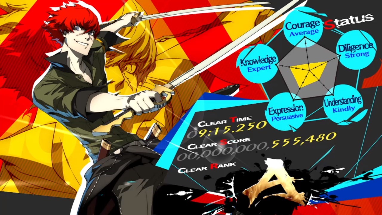 Persona 4 Arena Ultimax: Social Stats Explained | Attack of the Fanboy