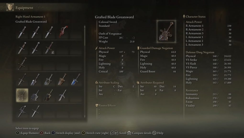 The Best Greatswords in Elden Ring: 10 Powerful Colossal Swords for ...