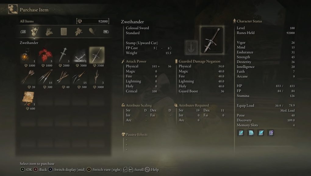 The Best Greatswords in Elden Ring: 10 Powerful Colossal Swords for ...