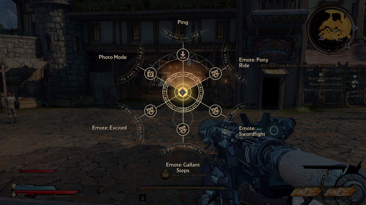 Tiny Tina's Wonderlands: How to Emote | Attack of the Fanboy